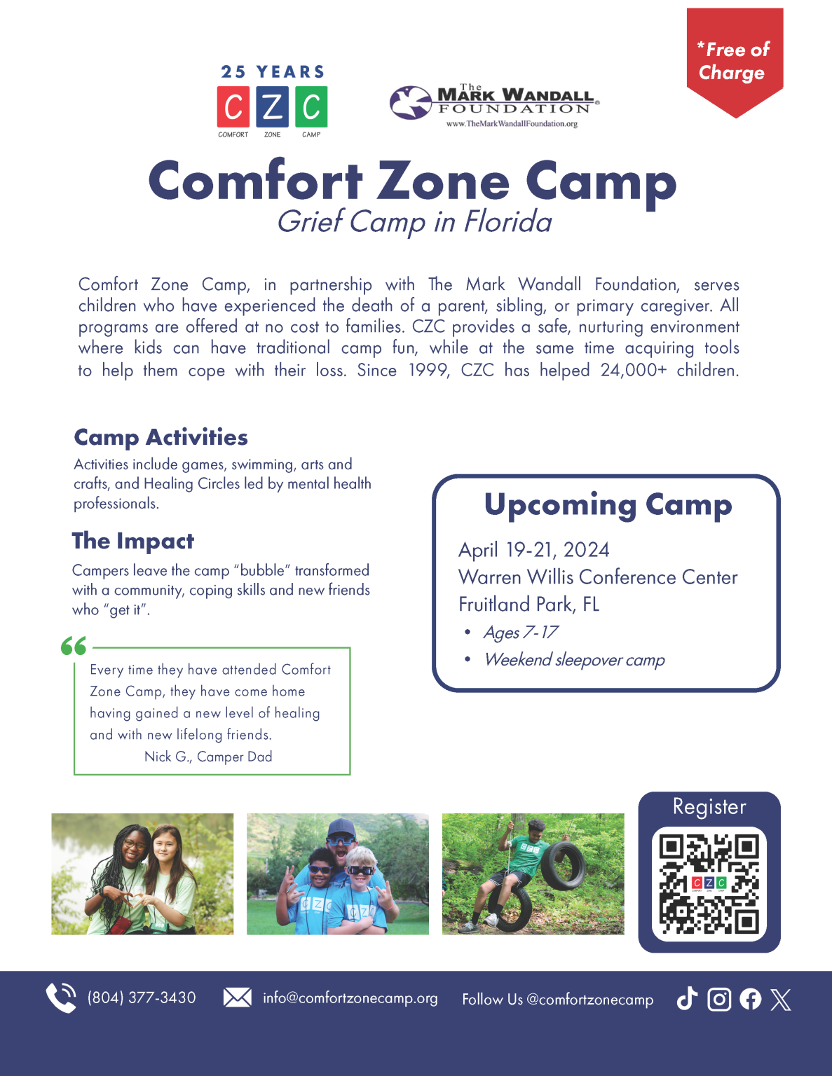 The Mark Wandall Foundation